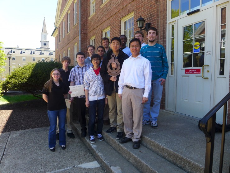 Upsilon Pi Epsilon Induction 2013 · Computer Science · Lafayette College